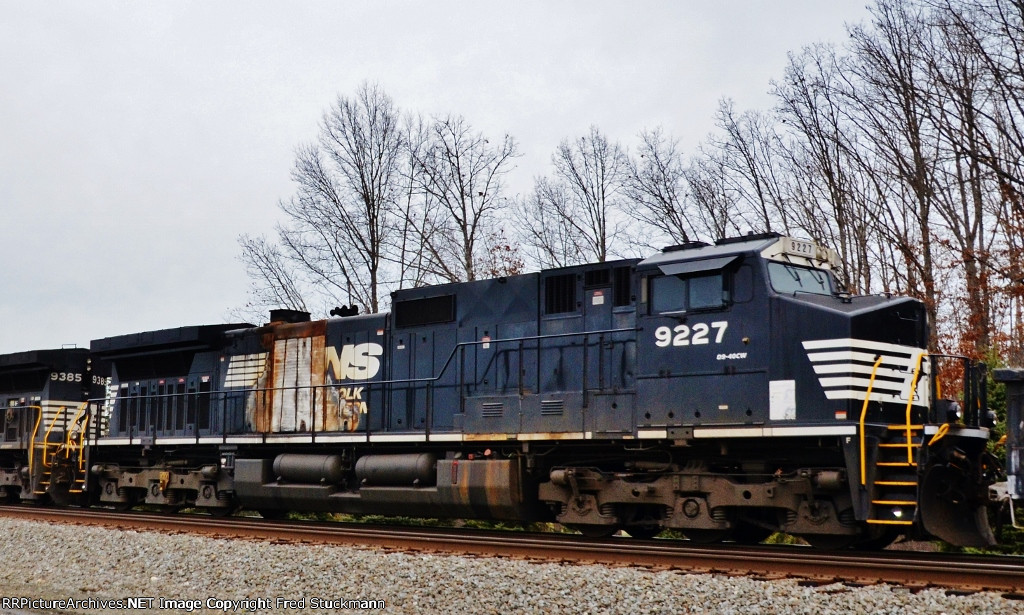 NS 9227 is a bit too done.